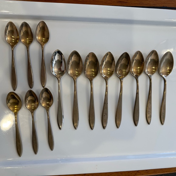 Dining | Dirigold Dirilyte Gold Spoons 14 | Poshmark